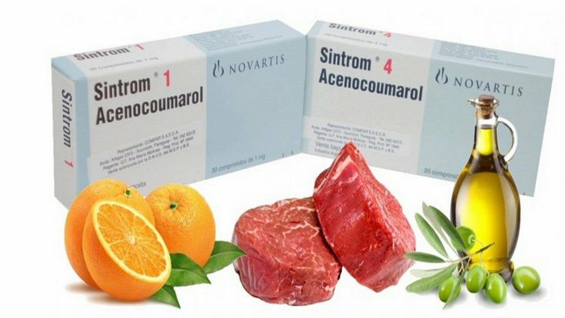 La dieta buena para el Sintrom y otros anticoagulantes: alimentos que ...