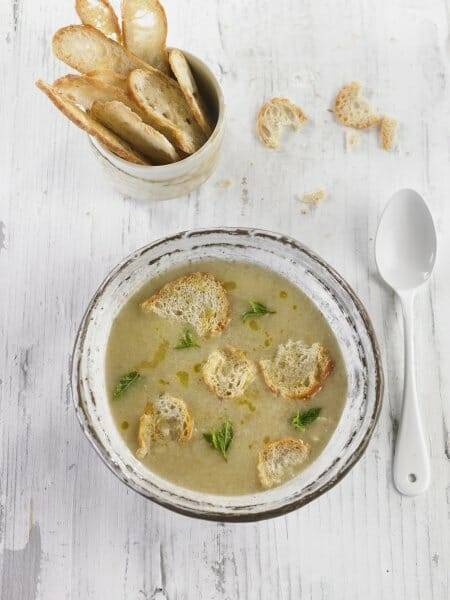 Sopa de menta | Recetas de Cocina