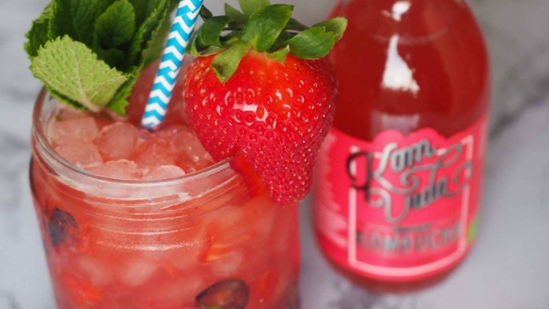 ¿Un mojito diferente? Prueba el Mojito de frutos rojos con Kombucha ...